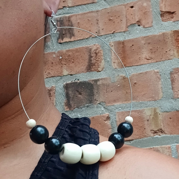 Handmade | Jewelry | Giant Handmade Boho Hoops | Poshmark